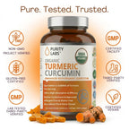 high potency turmeric curcumin capsules