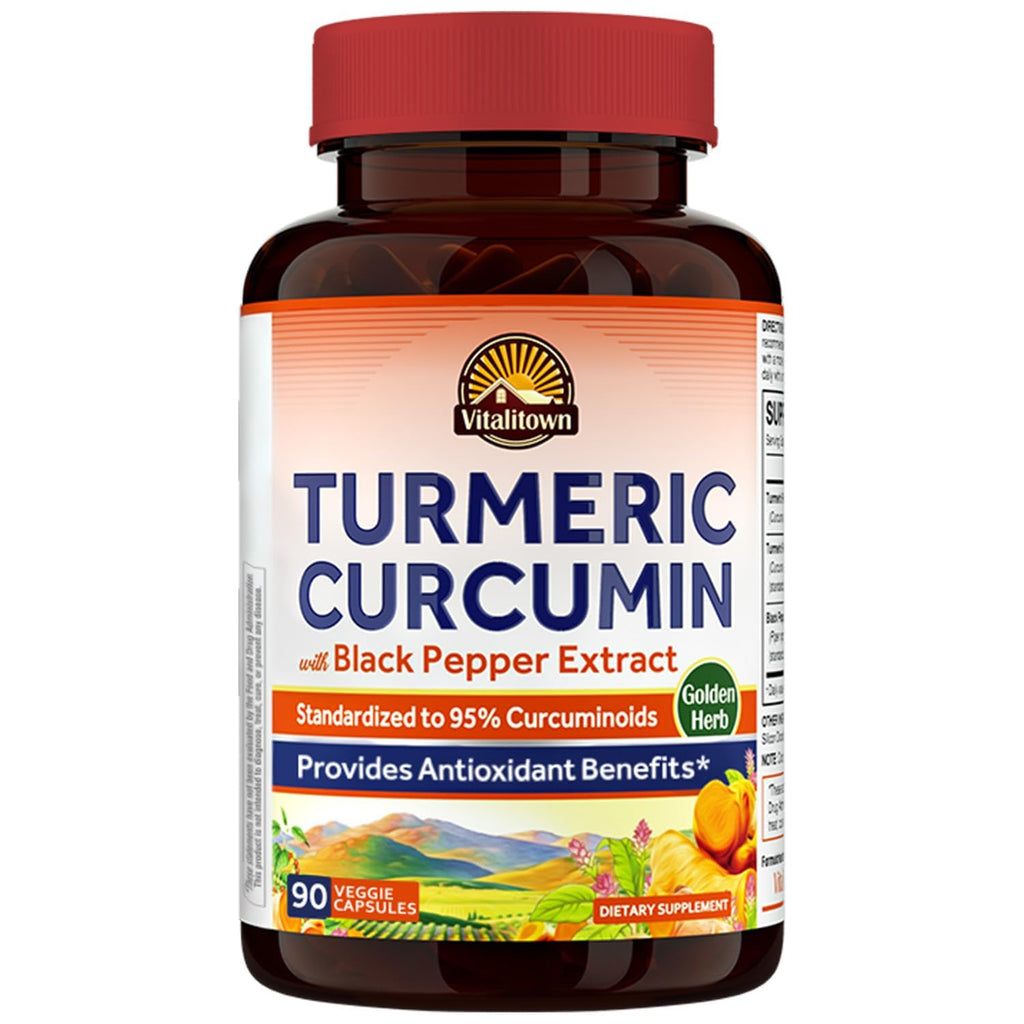 high potency turmeric curcumin capsules