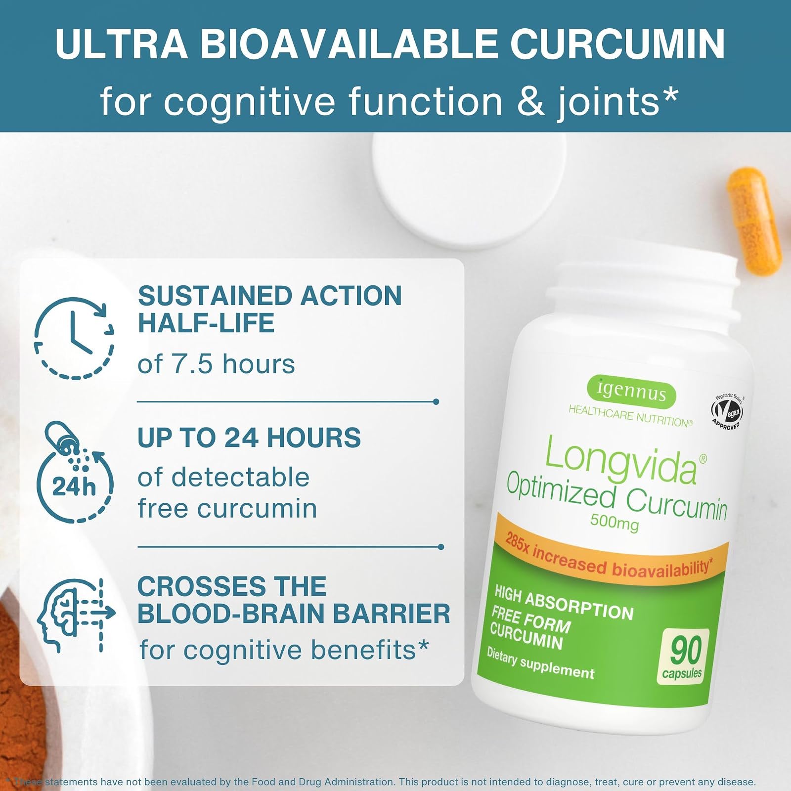 high potency turmeric curcumin capsules