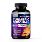 high potency turmeric curcumin capsules