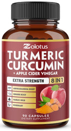 high potency turmeric curcumin capsules