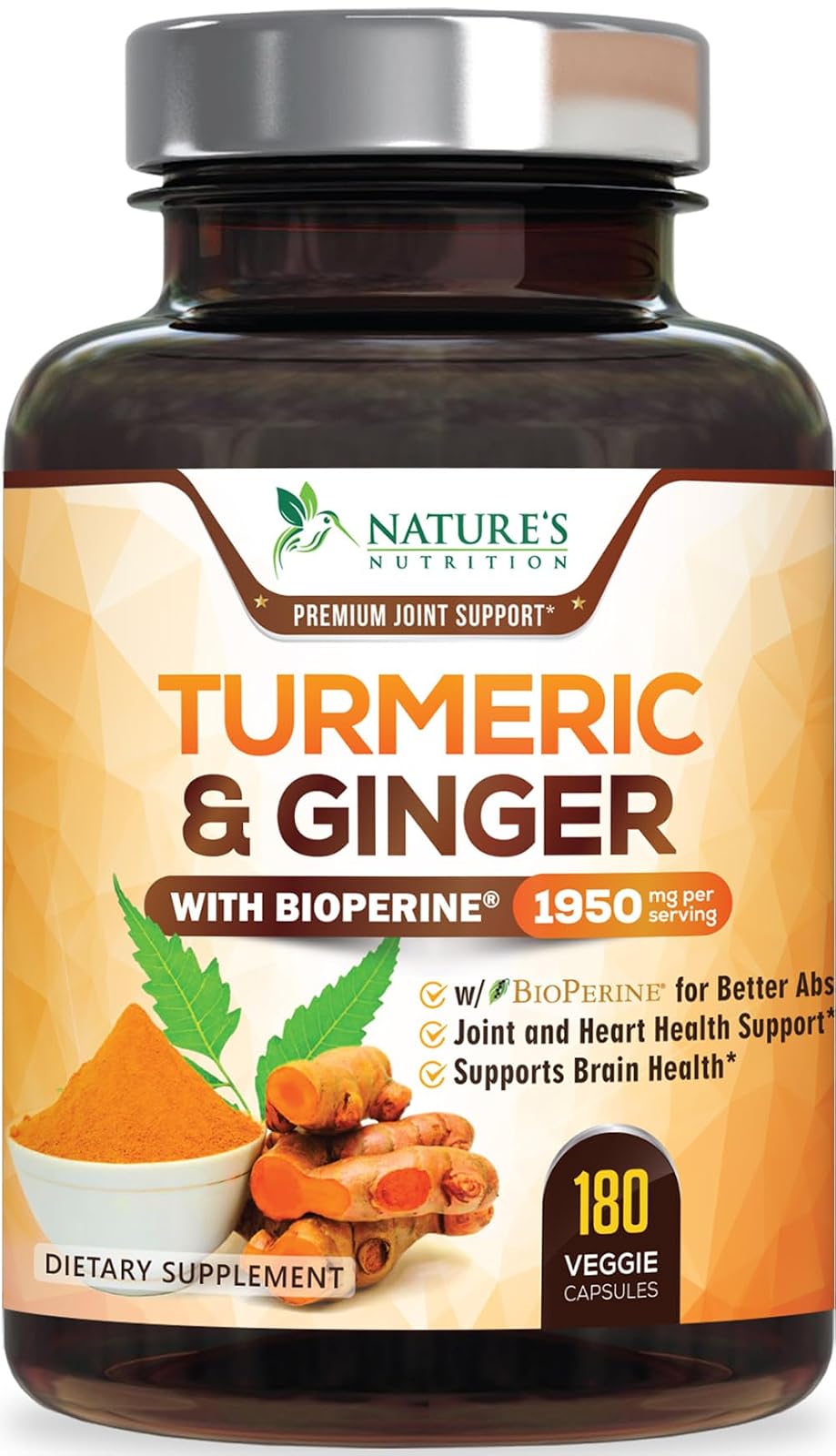 high potency turmeric curcumin capsules