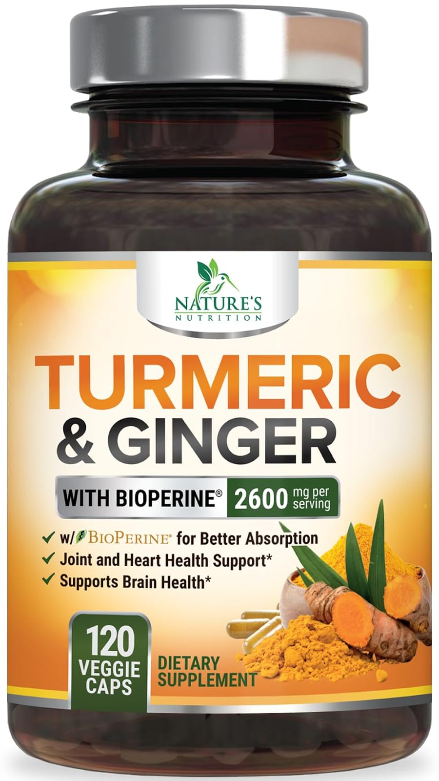 high potency turmeric curcumin capsules