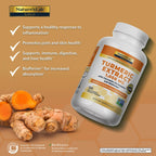 high potency turmeric curcumin capsules