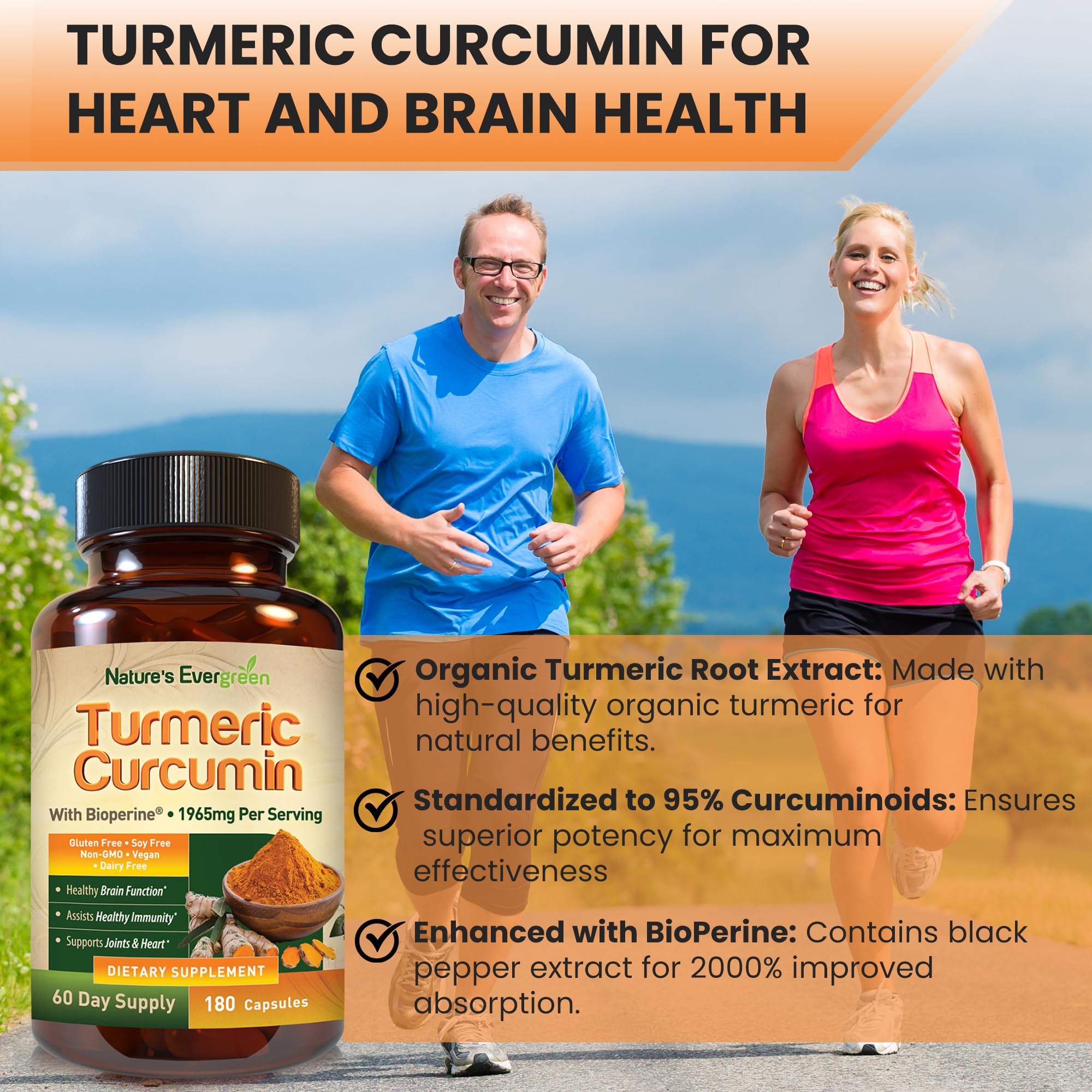 high potency turmeric curcumin capsules