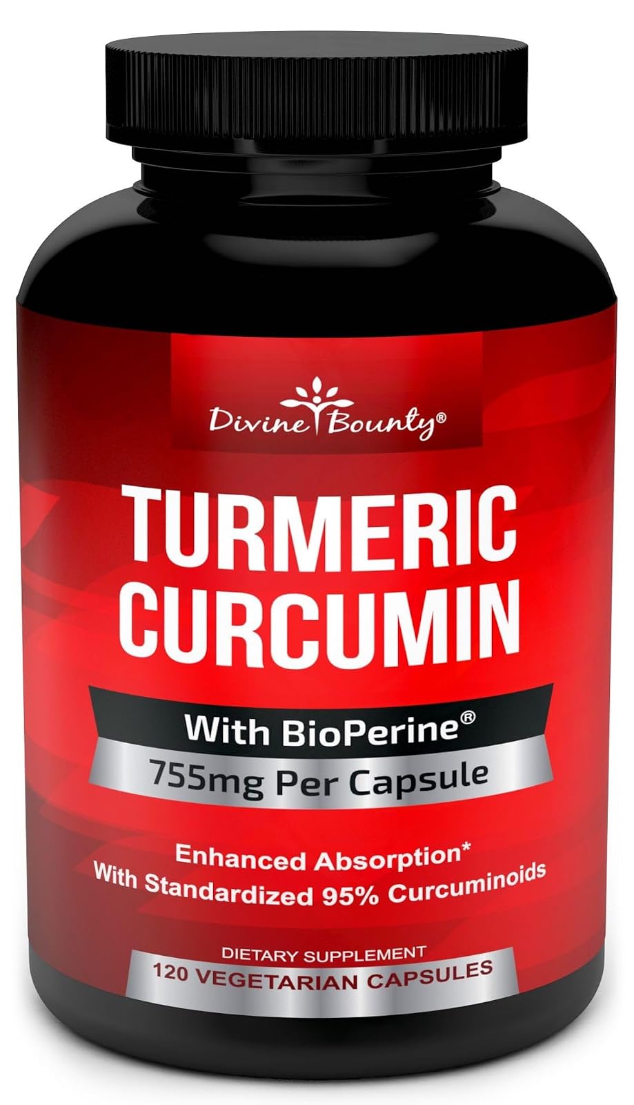 high potency turmeric curcumin capsules