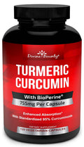 high potency turmeric curcumin capsules