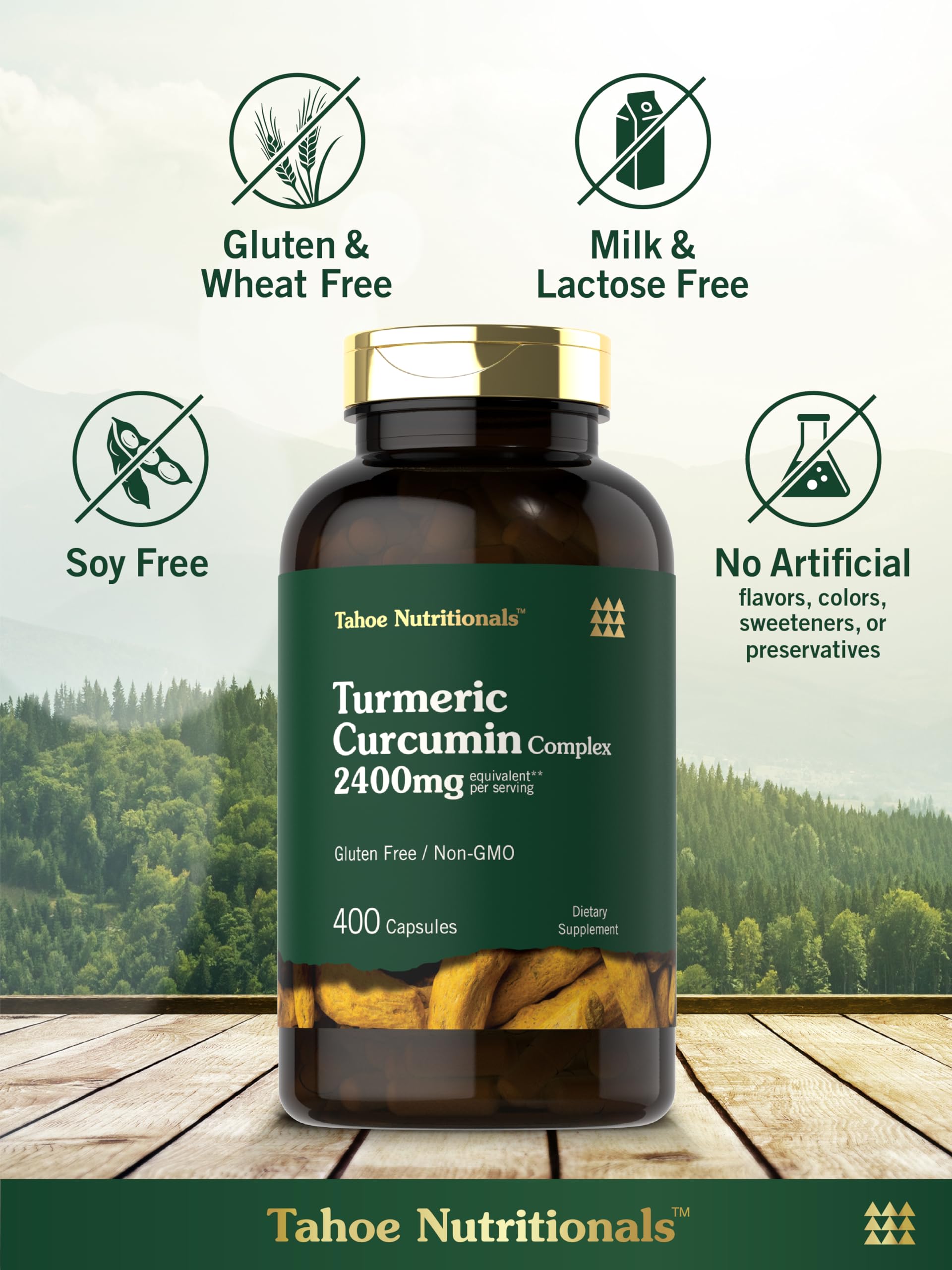 high potency turmeric curcumin capsules