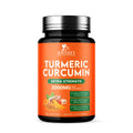high potency turmeric curcumin capsules