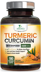 high potency turmeric curcumin capsules