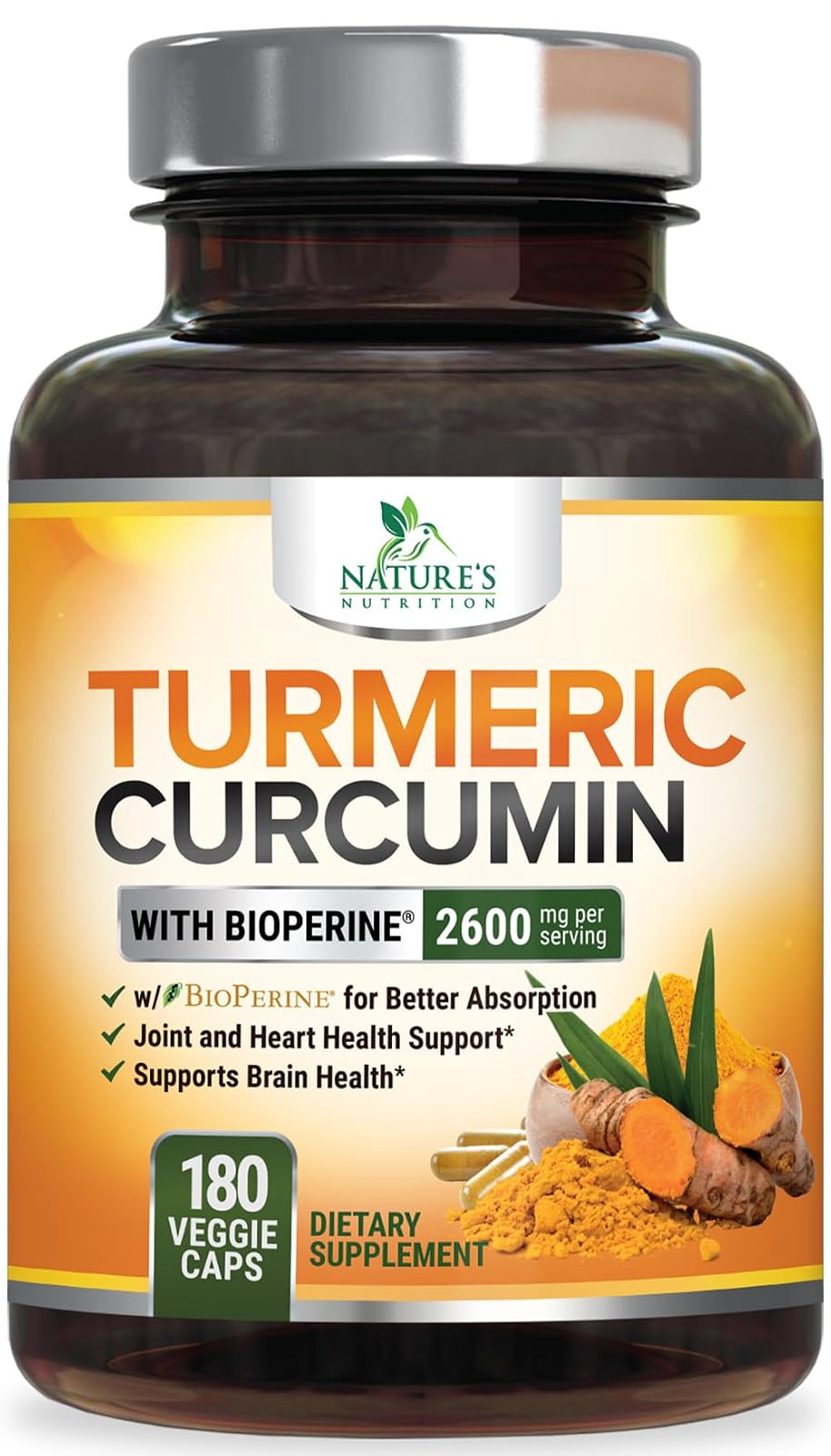 high potency turmeric curcumin capsules