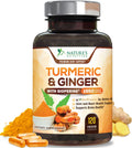high potency turmeric curcumin capsules