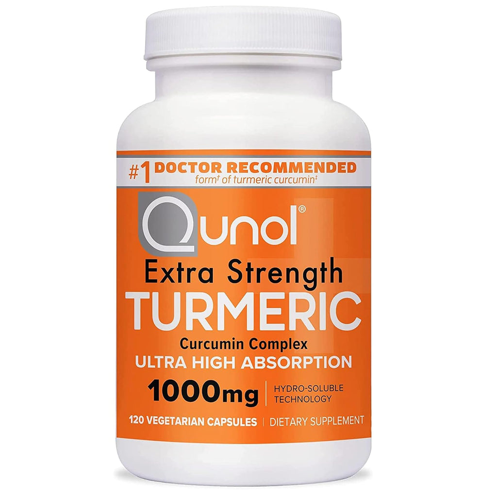 high potency turmeric curcumin capsules