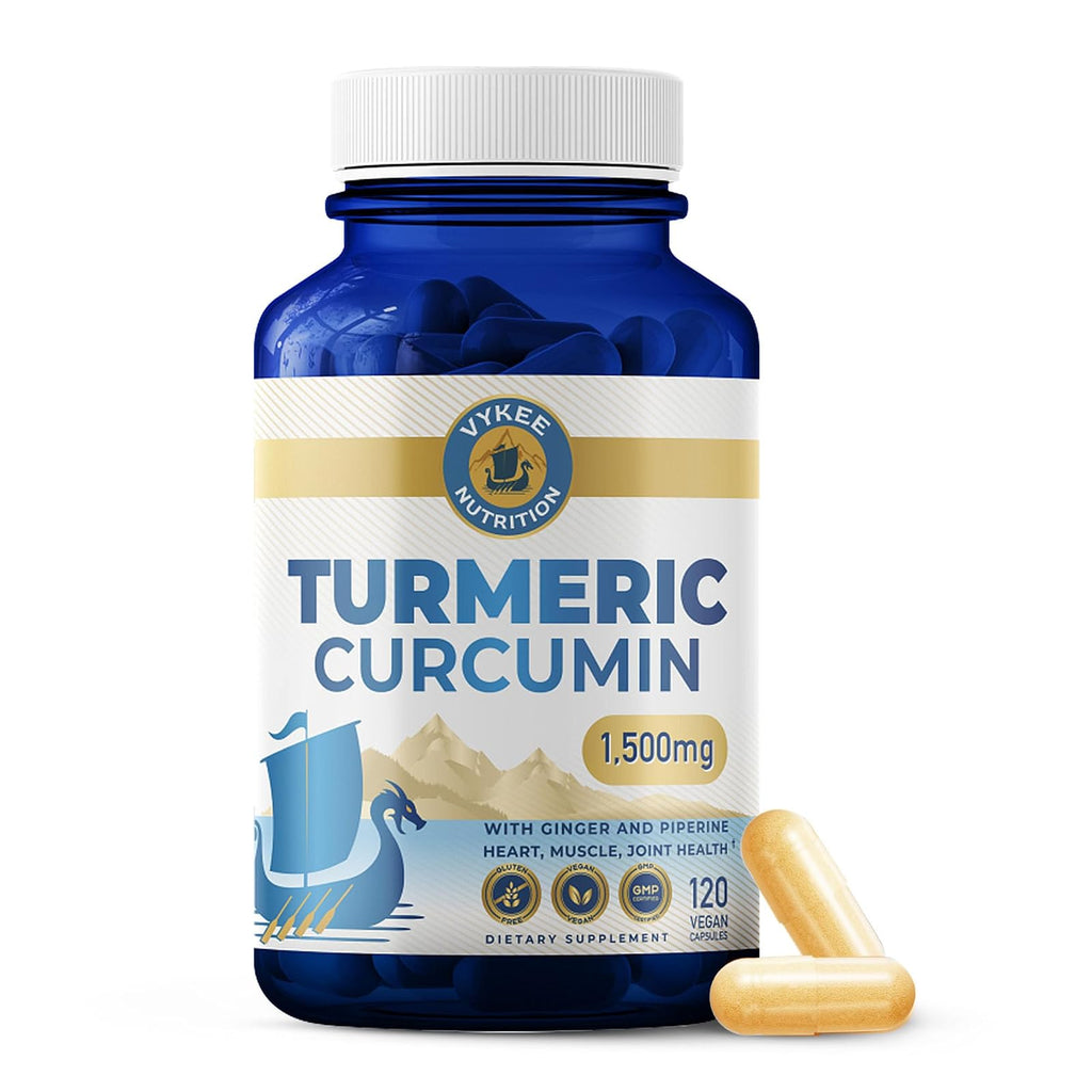 high potency turmeric curcumin capsules