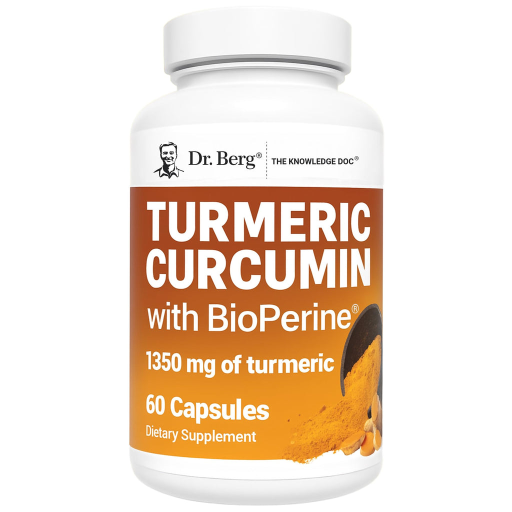 high potency turmeric curcumin capsules
