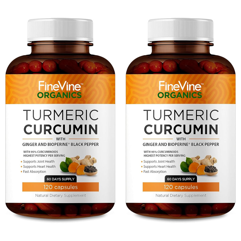 high potency turmeric curcumin capsules