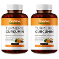 high potency turmeric curcumin capsules