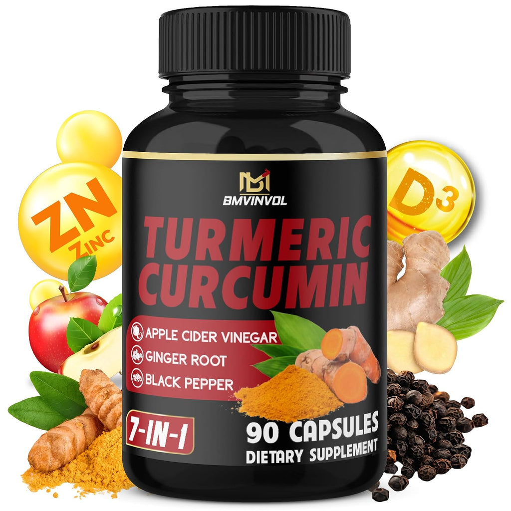high potency turmeric curcumin capsules