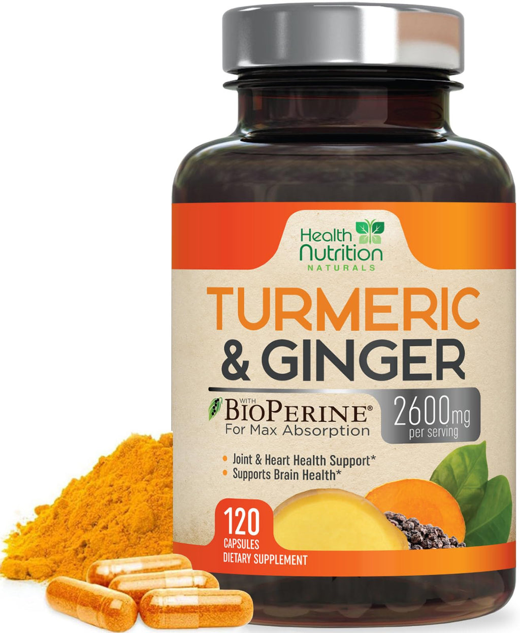 high potency turmeric curcumin capsules