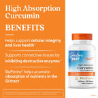 high potency turmeric curcumin capsules