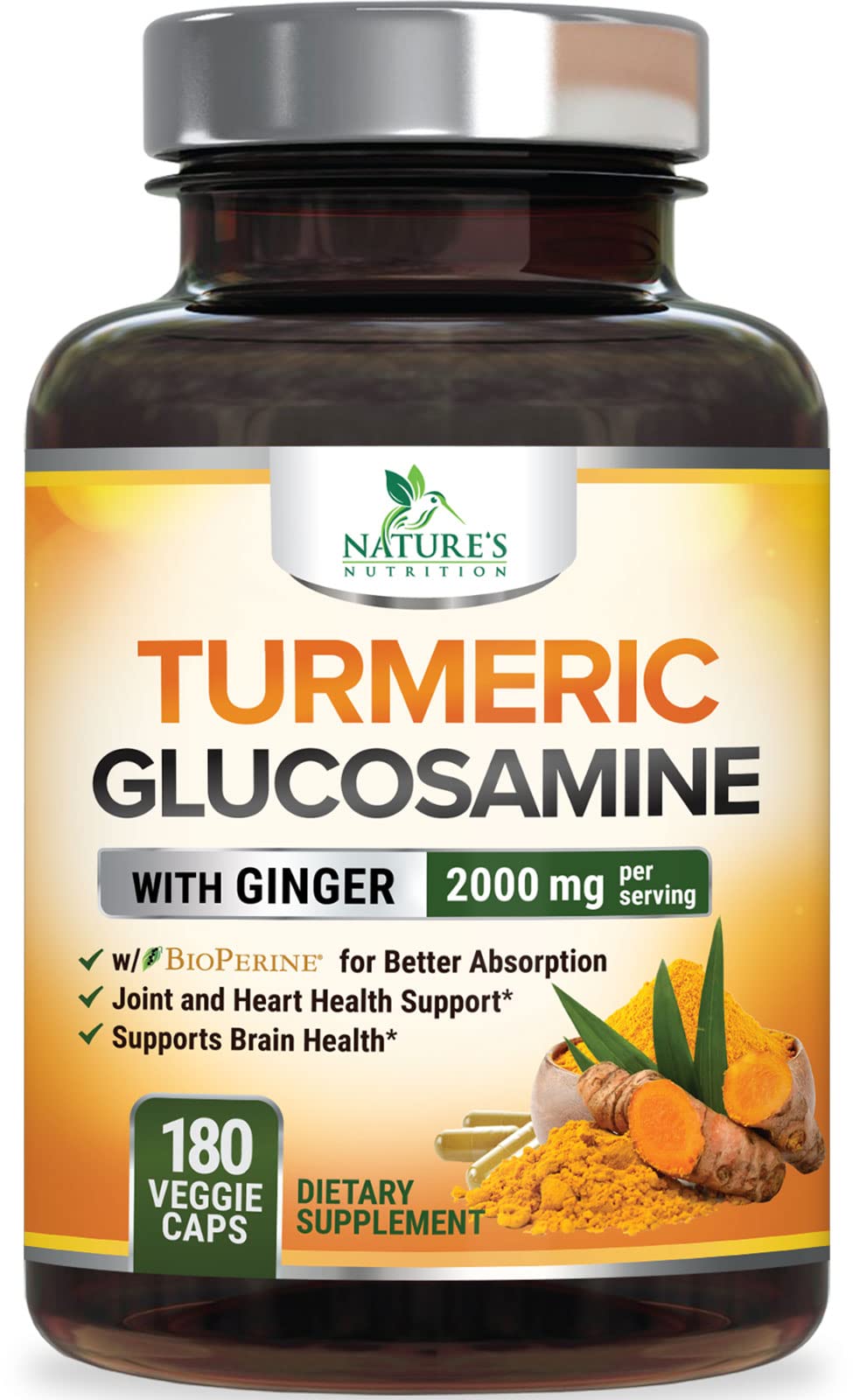 high potency turmeric curcumin capsules