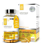 high potency turmeric curcumin capsules