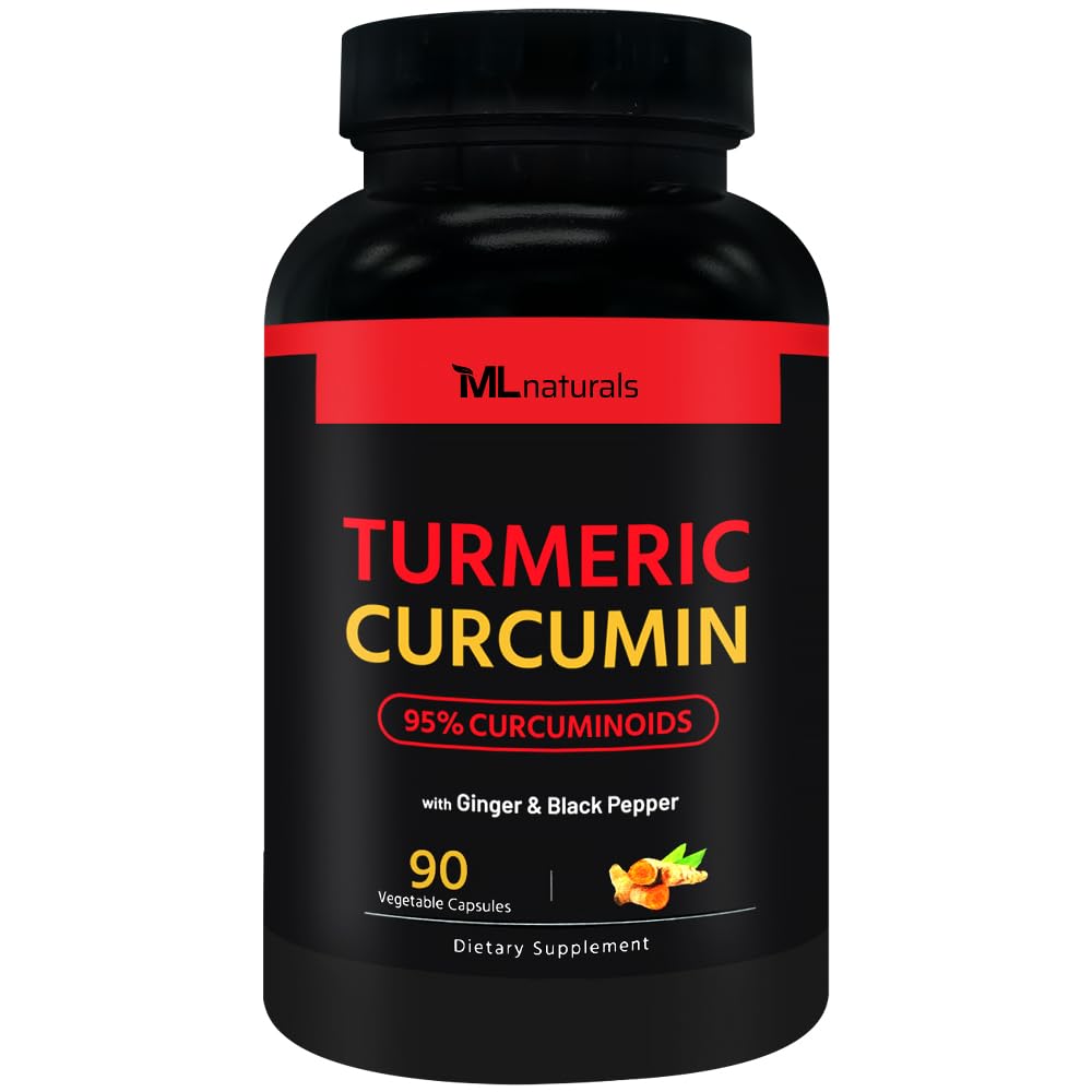 high potency turmeric curcumin capsules