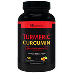 high potency turmeric curcumin capsules