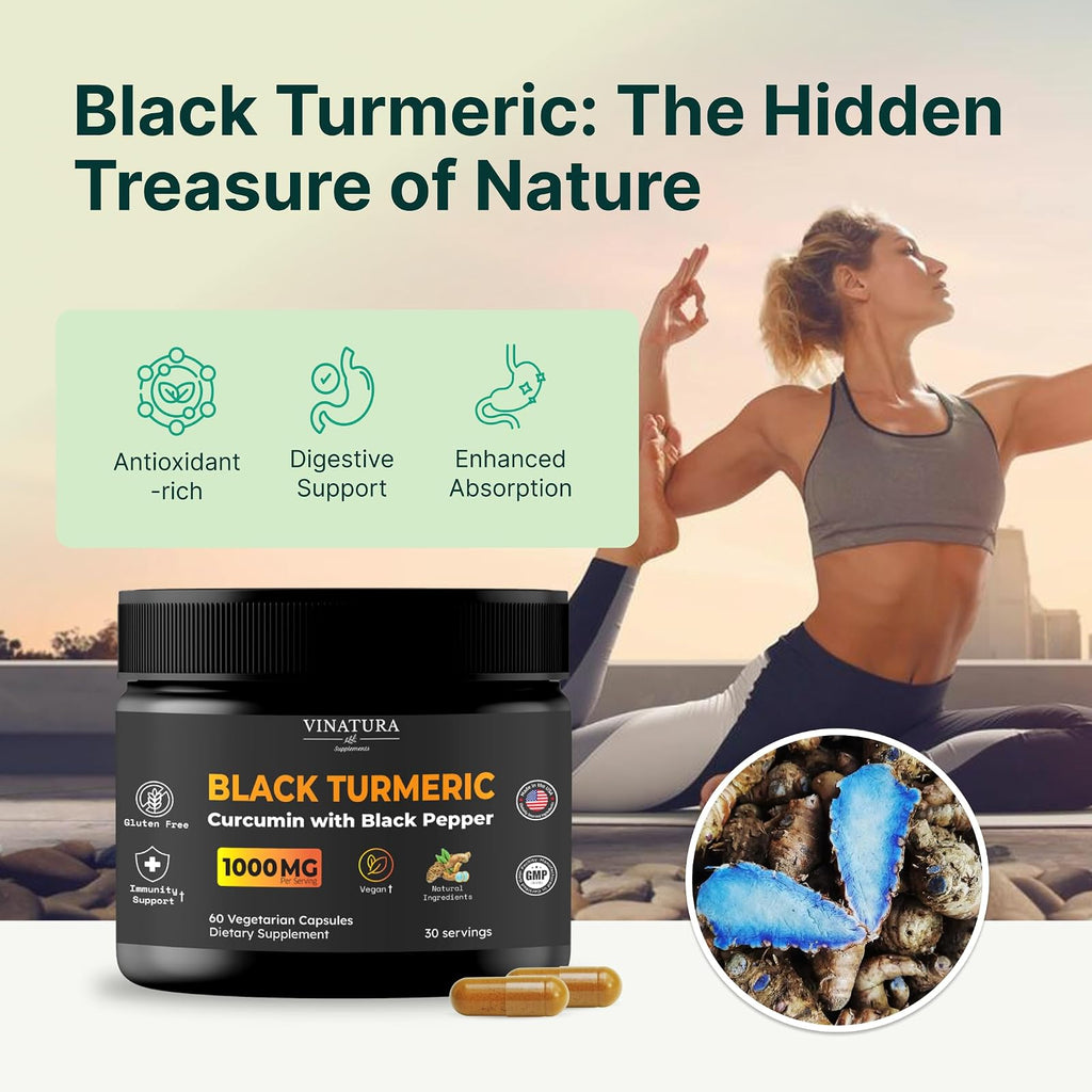 high potency turmeric curcumin capsules
