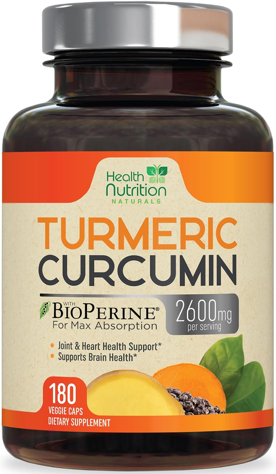 high potency turmeric curcumin capsules