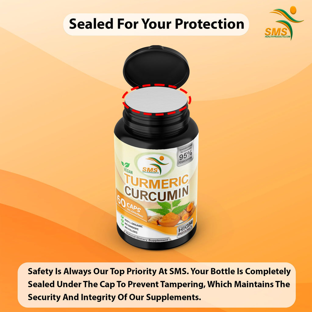 high potency turmeric curcumin capsules