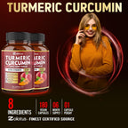 high potency turmeric curcumin capsules