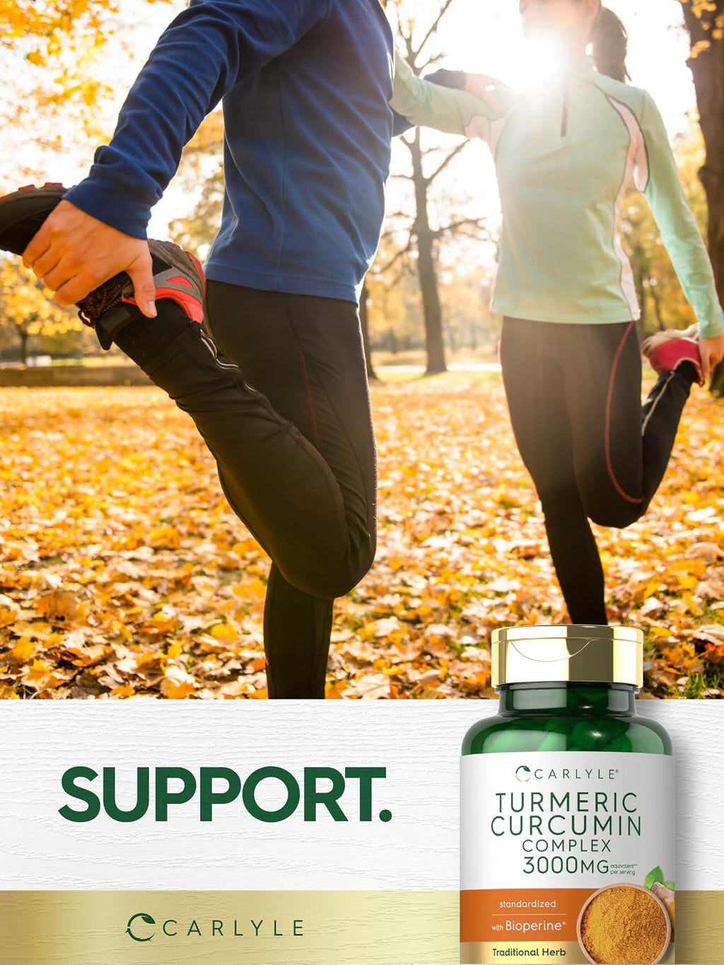 High potency turmeric curcumin capsules
