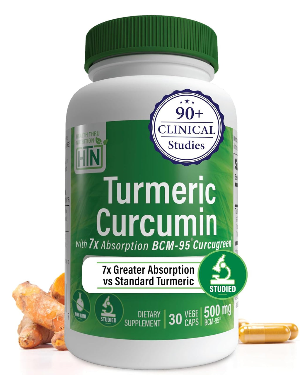 high potency turmeric curcumin capsules