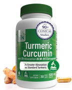high potency turmeric curcumin capsules