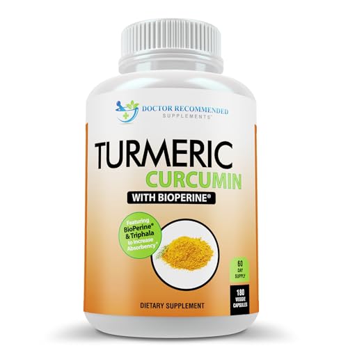 high potency turmeric curcumin capsules