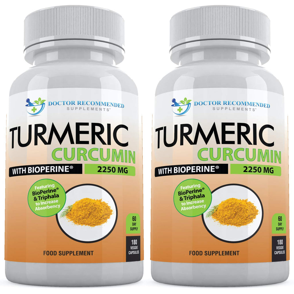 high potency turmeric curcumin capsules