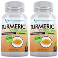 high potency turmeric curcumin capsules