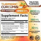 high potency turmeric curcumin capsules