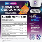 high potency turmeric curcumin capsules