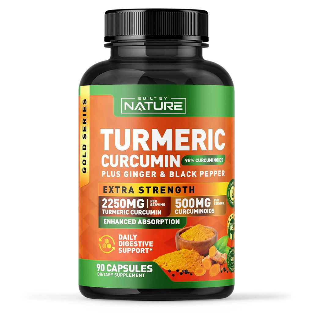 high potency turmeric curcumin capsules