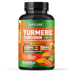 high potency turmeric curcumin capsules