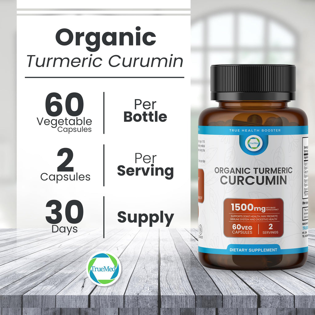 high potency turmeric curcumin capsules