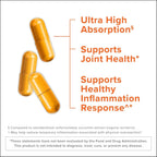 high potency turmeric curcumin capsules