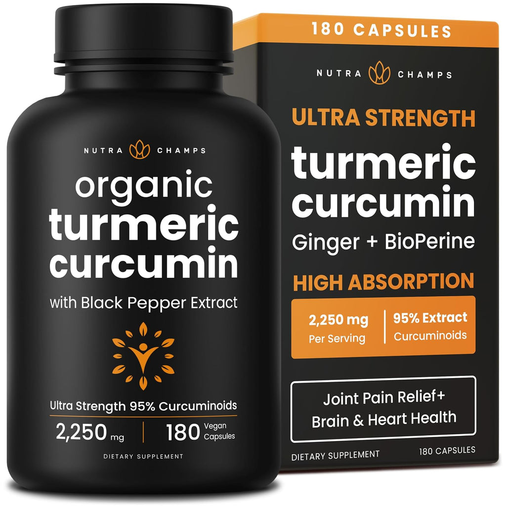 high potency turmeric curcumin capsules