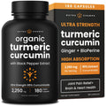 high potency turmeric curcumin capsules