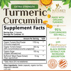 high potency turmeric curcumin capsules