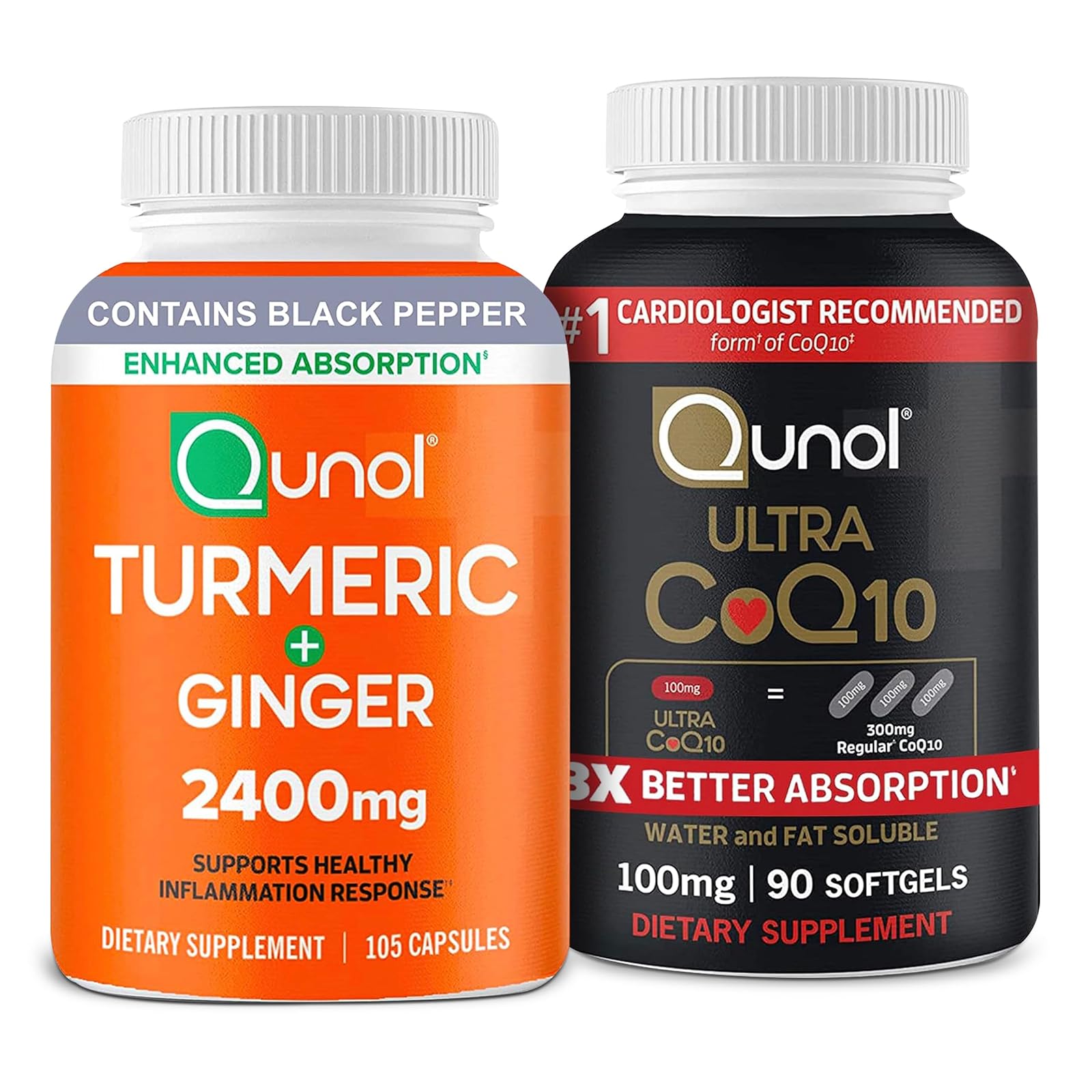 high potency turmeric curcumin capsules