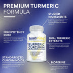high potency turmeric curcumin capsules