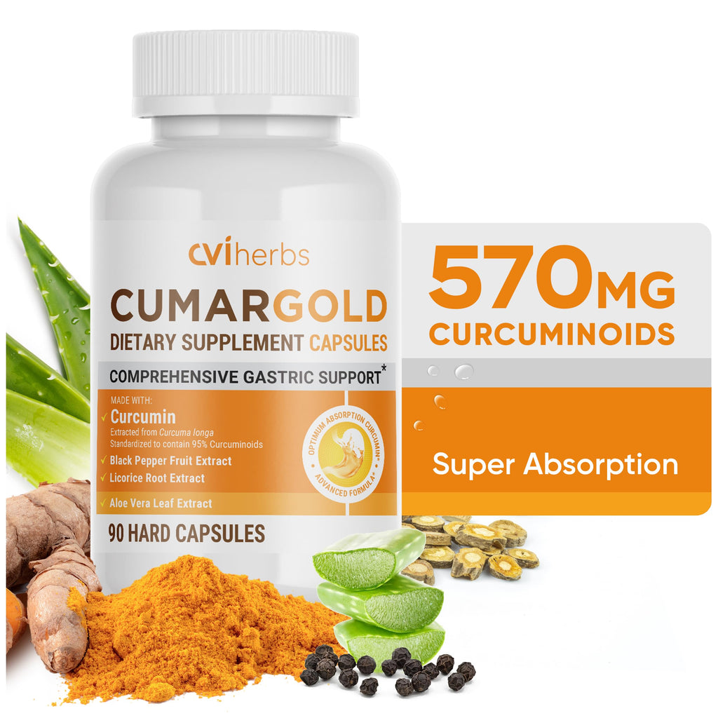 high potency turmeric curcumin capsules